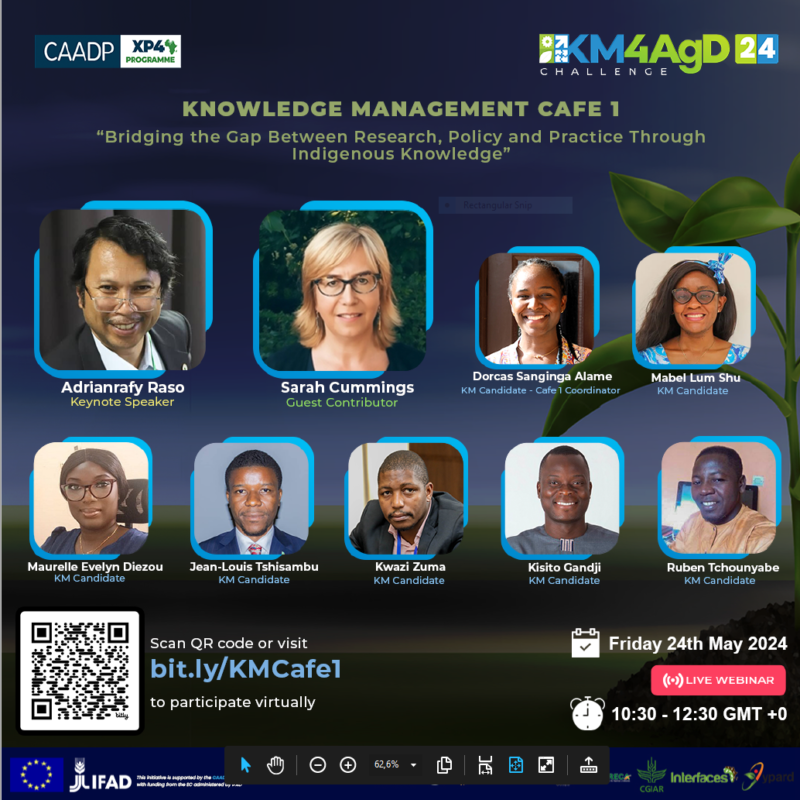 Knowledge Management Cafe: Bridging the Gap Between Research, Policy ...