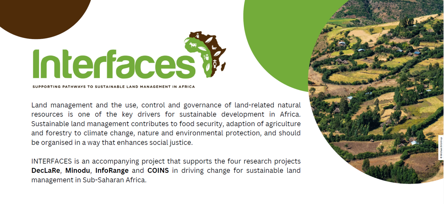 INTERFACES – sustainable-landmanagement-africa.net