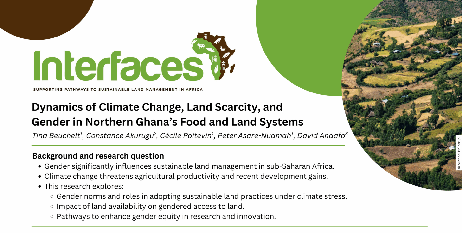 INTERFACES – sustainable-landmanagement-africa.net